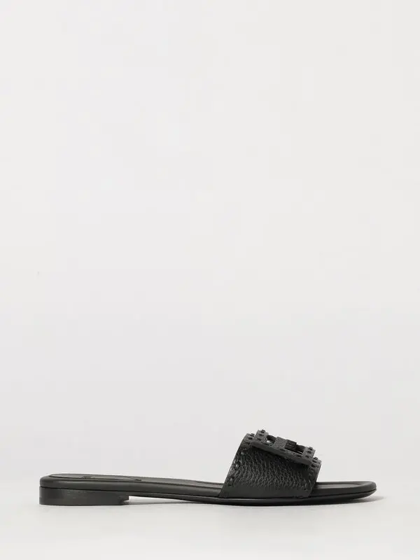Fendi Heeled Sandals Colour - Black
