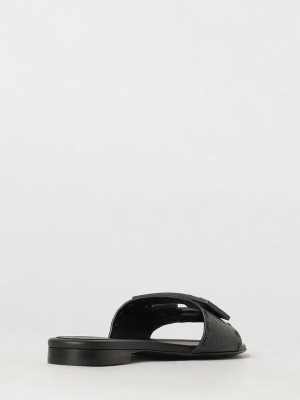 Fendi Heeled Sandals Colour - Black