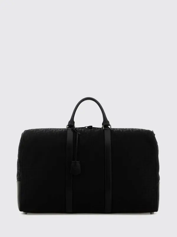 Fendi Large Ff Nylon Duffle Bag