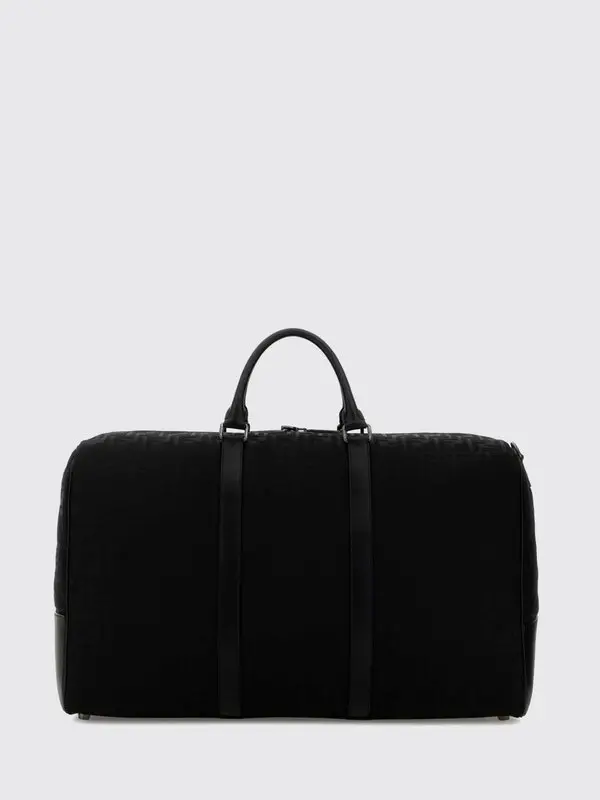 Fendi Large Ff Nylon Duffle Bag