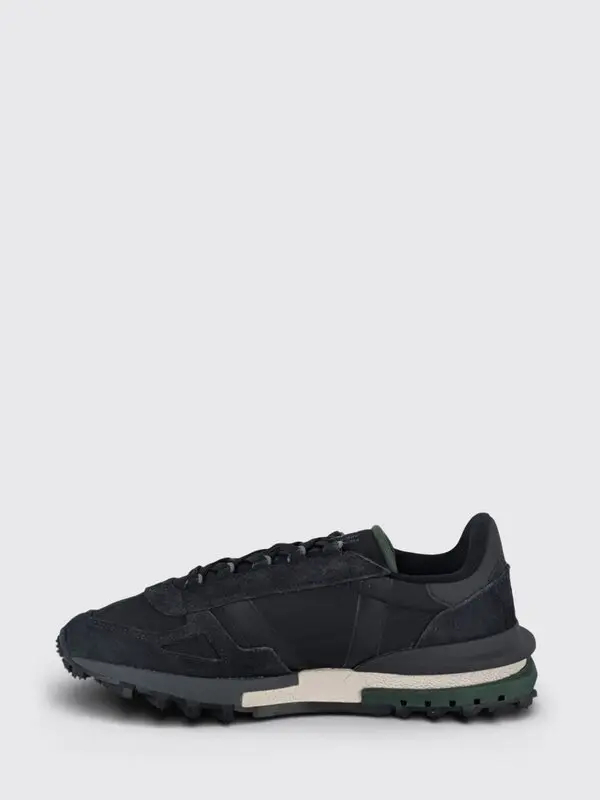 Lacoste Elite Active Suede And Nylon Sneakers