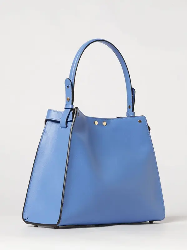 Fendi Way Medium Tote Bag - Blue