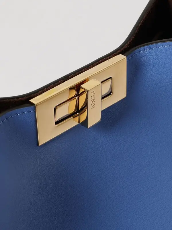 Fendi Way Medium Tote Bag - Blue