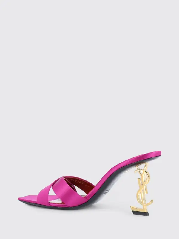 Saint Laurent Heeled Sandals Colour - Fuchsia