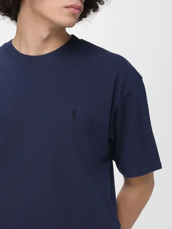 Saint Laurent T-shirt Colour - Blue