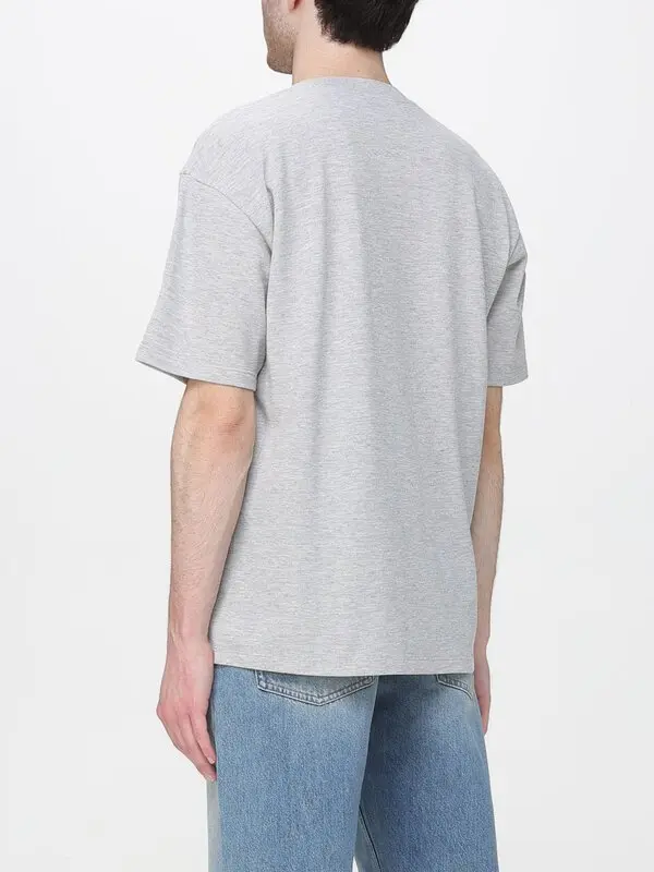 Saint Laurent T-shirt Colour - Grey