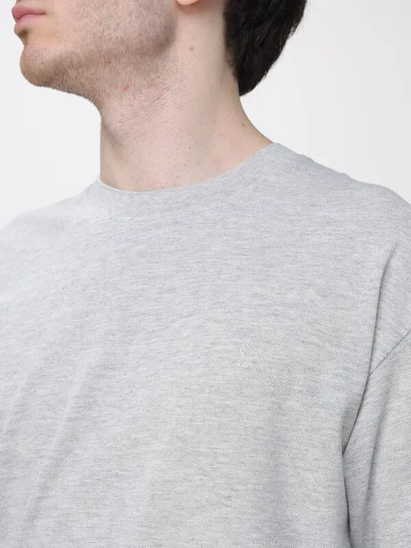 Saint Laurent T-shirt Colour - Grey