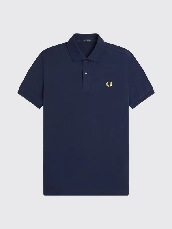 Fred Perry Cotton Polo Shirt With Logo