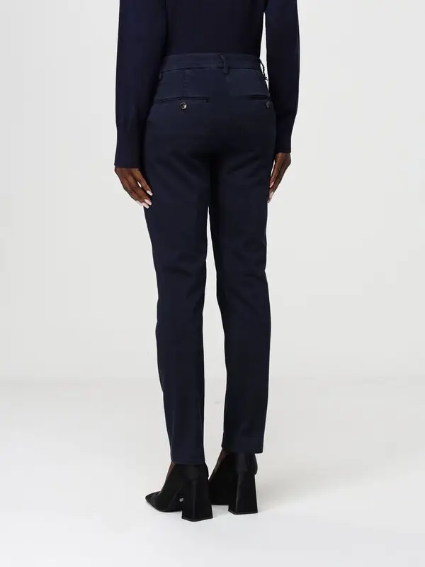MASON'S Stretch Cotton Slim Fit Trousers