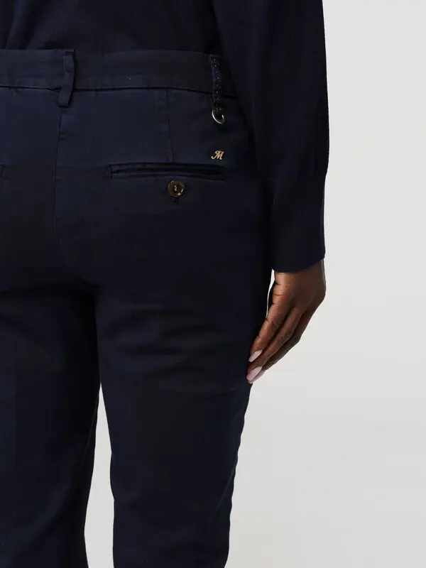 MASON'S Stretch Cotton Slim Fit Trousers