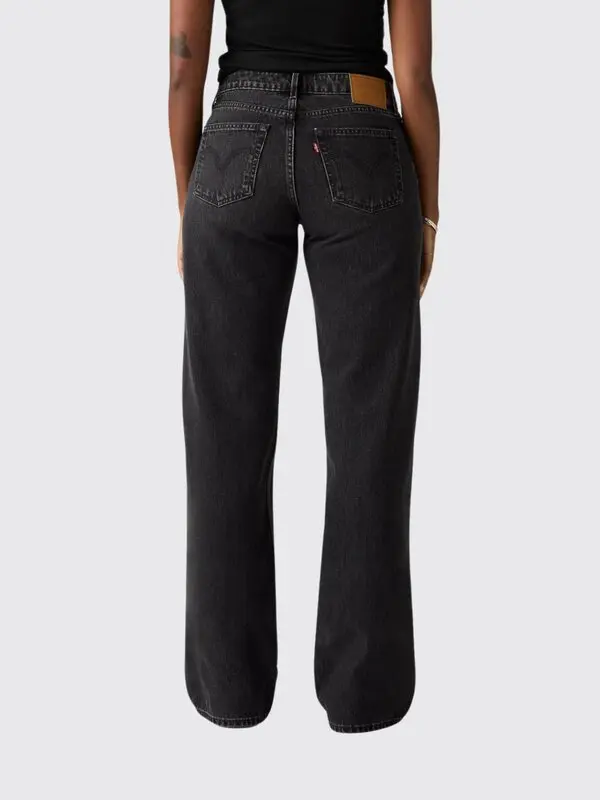 LEVI'S Flora Low-rise Straight-leg Jeans