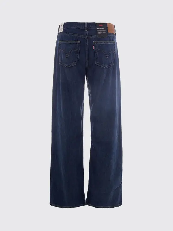 LEVI'S Flora Low-rise Straight-leg Jeans