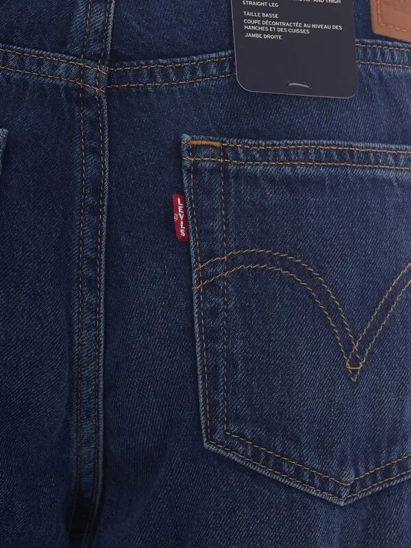 LEVI'S Flora Low-rise Straight-leg Jeans