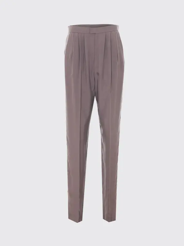 Saint Laurent Tailored Trousers - Grey