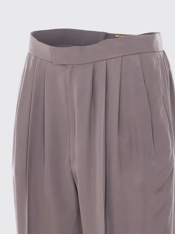 Saint Laurent Tailored Trousers - Grey
