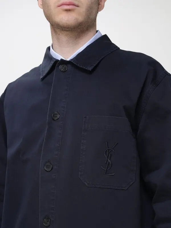 Saint Laurent Jacket Colour - Navy
