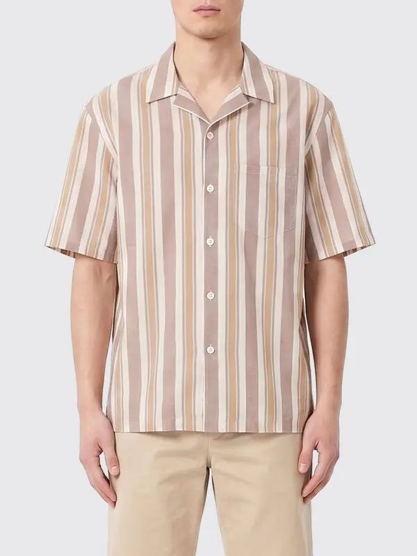 Saint Laurent Striped Cotton Shirt