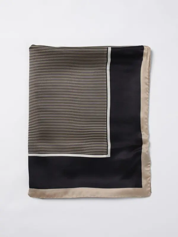 Saint Laurent Scarf Colour - Navy