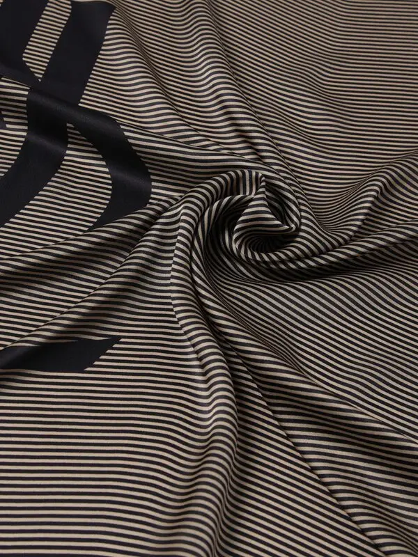 Saint Laurent Scarf Colour - Navy