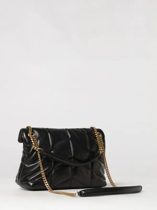 Saint Laurent Puffer Shoulder Bag