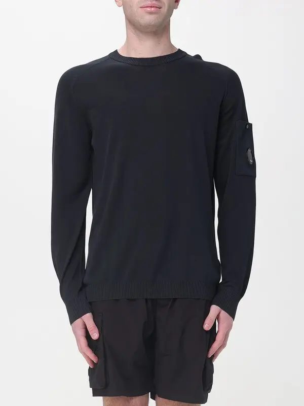 C.P. COMPANY Crew Neck Jumper