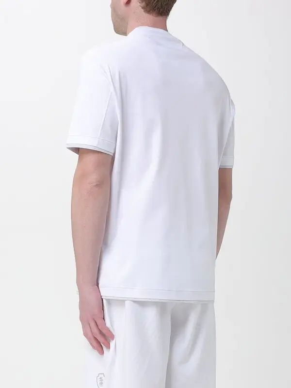 Brunello Cucinelli T-shirt Colour - White