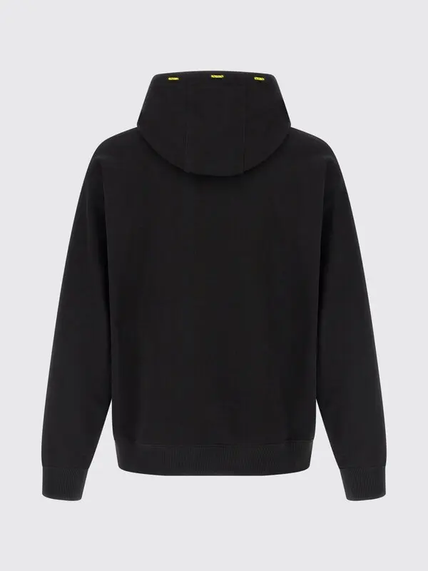 Fendi Ff Monogram Cotton Hoodie