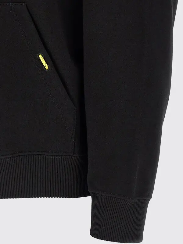 Fendi Ff Monogram Cotton Hoodie