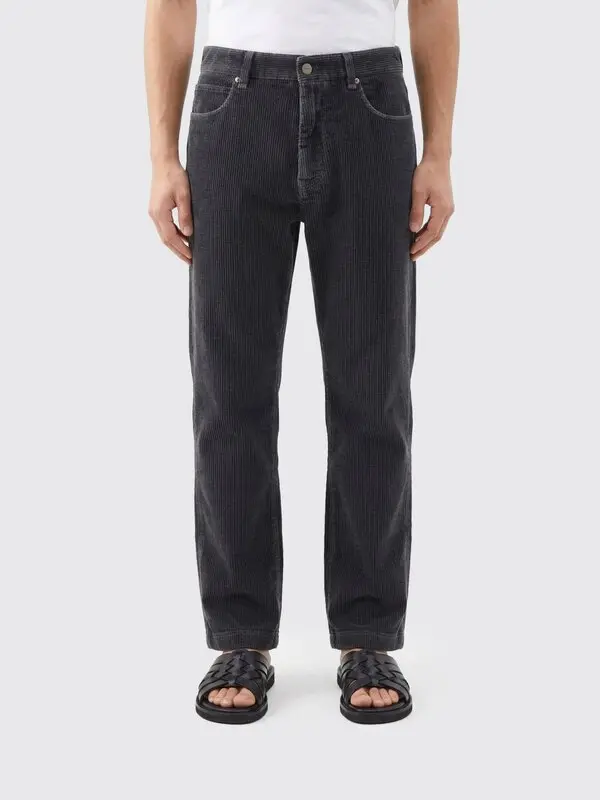 Fendi Corduroy Straight Pants