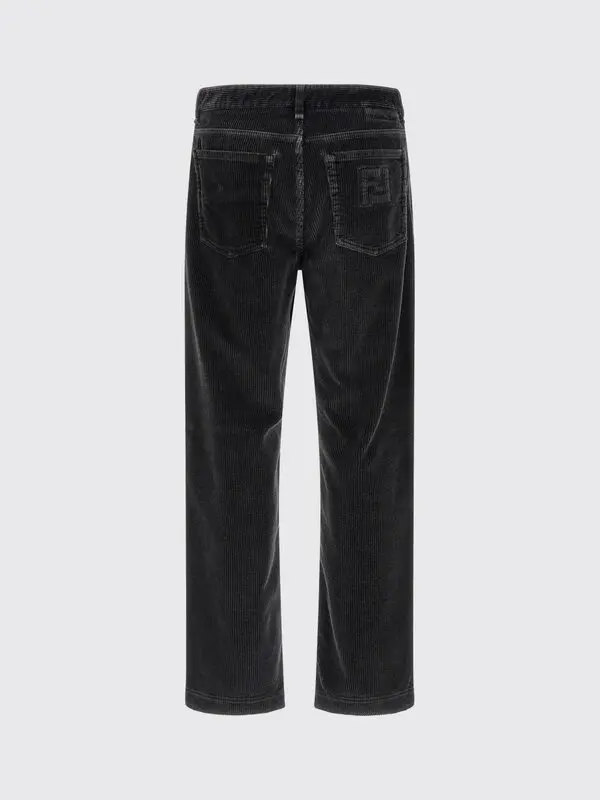 Fendi Corduroy Straight Pants