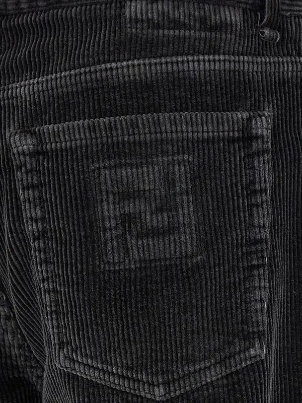 Fendi Corduroy Straight Pants