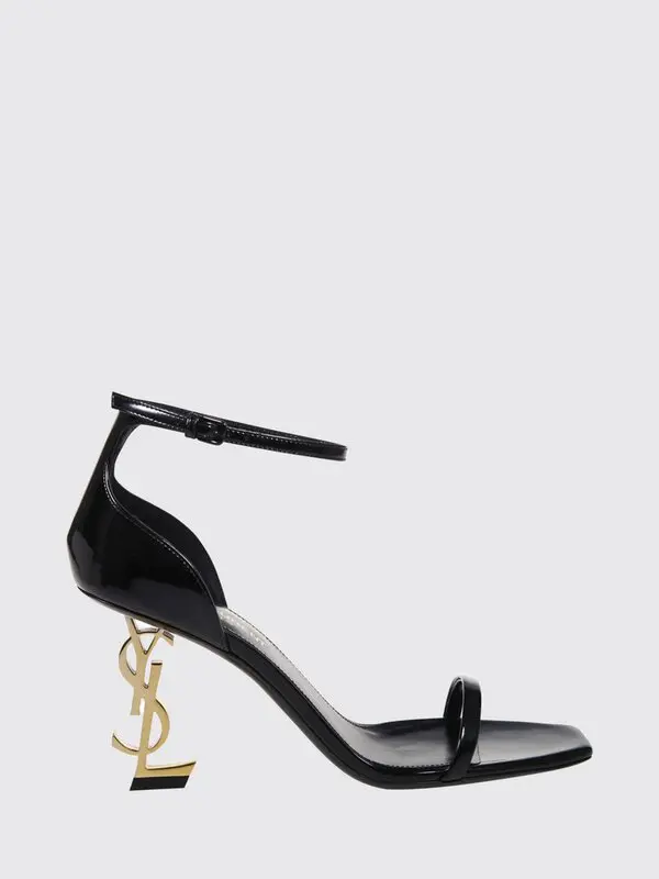 Saint Laurent Heeled Sandals - Black
