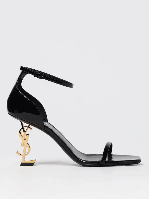 Saint Laurent Heeled Sandals - Black