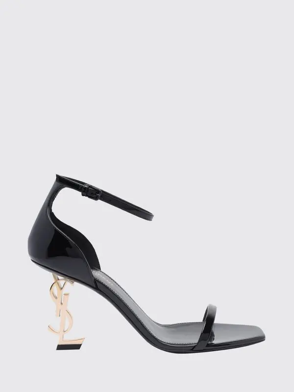 Saint Laurent Heeled Sandals - Black
