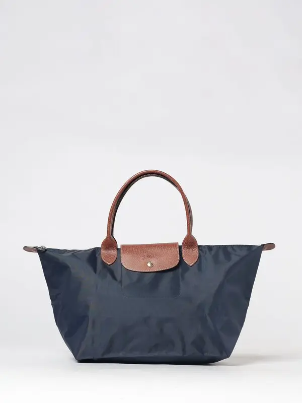 Longchamp Le Pliage Original Large Foldable Handbag In Polyamide - Blue