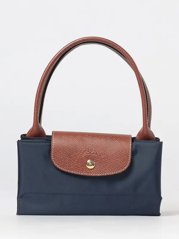 Longchamp Le Pliage Original Large Foldable Handbag In Polyamide - Blue