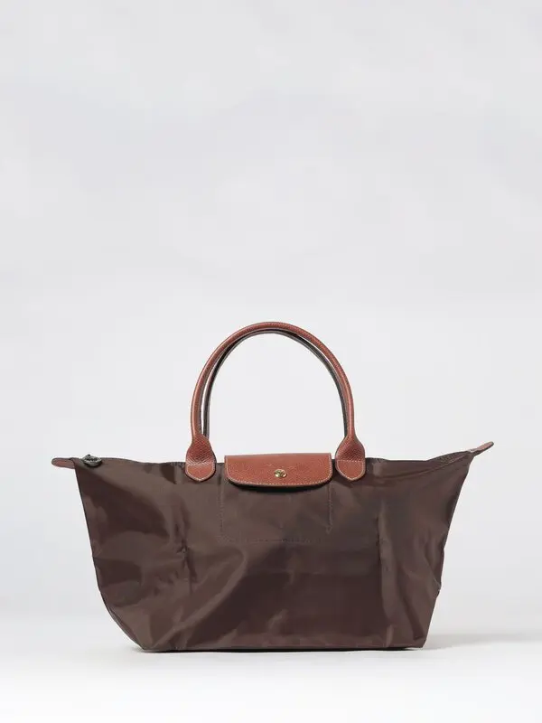 Longchamp Le Pliage Original Foldable Handbag - Brown