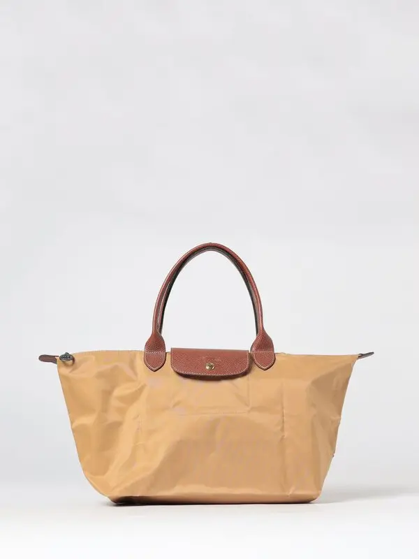 Longchamp Le Pliage Original Foldable Handbag - Camel
