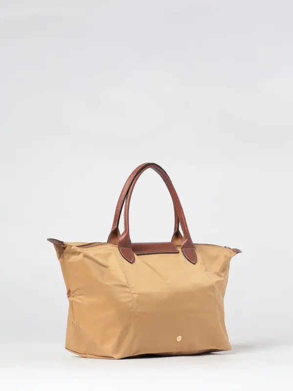 Longchamp Le Pliage Original Foldable Handbag - Camel