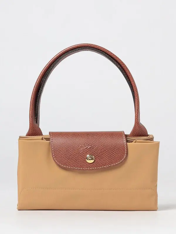 Longchamp Le Pliage Original Foldable Handbag - Camel