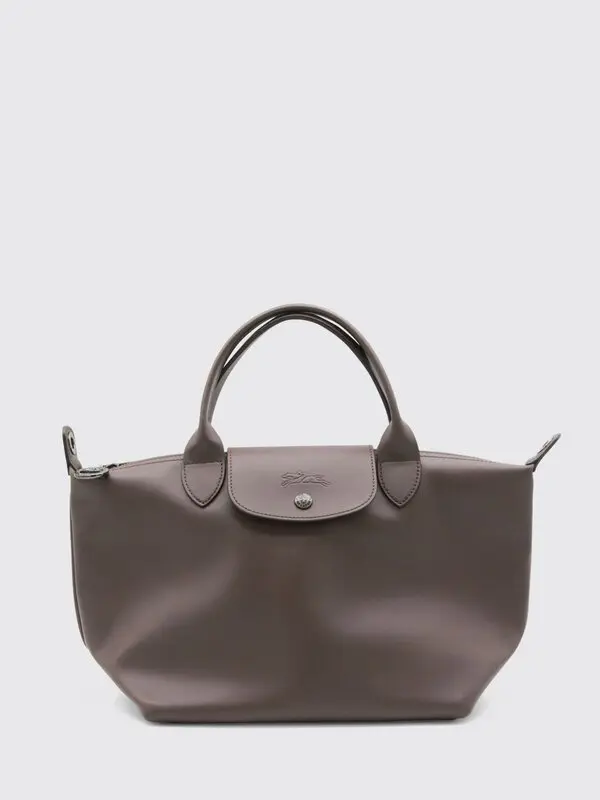 Longchamp Le Pliage Xtra Tote Bag With Double Handle And Shoulder Strap - Cocoa
