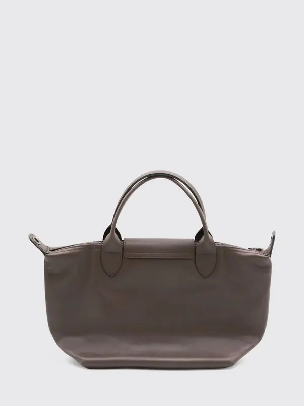 Longchamp Le Pliage Xtra Tote Bag With Double Handle And Shoulder Strap - Cocoa