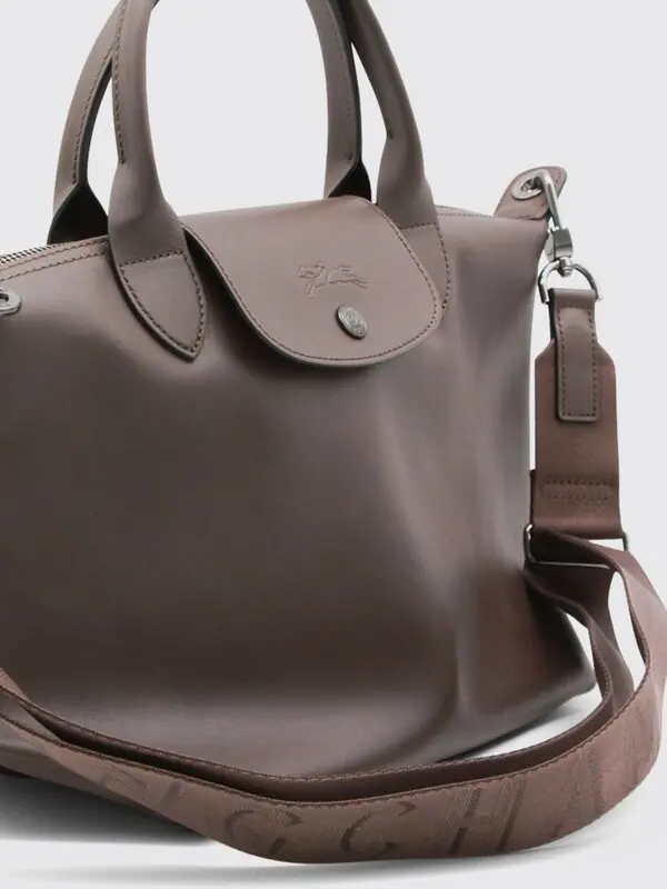 Longchamp Le Pliage Xtra Tote Bag With Double Handle And Shoulder Strap - Cocoa