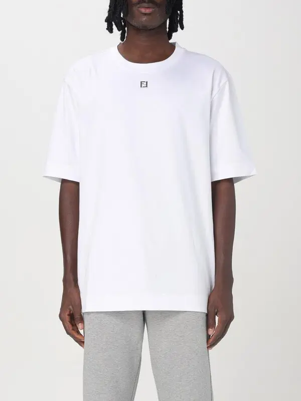 Fendi T-shirt Colour - White