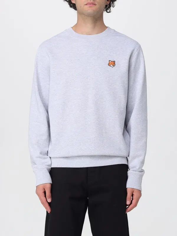 Maison Kitsuné Embroidered Fox Head Sweatshirt