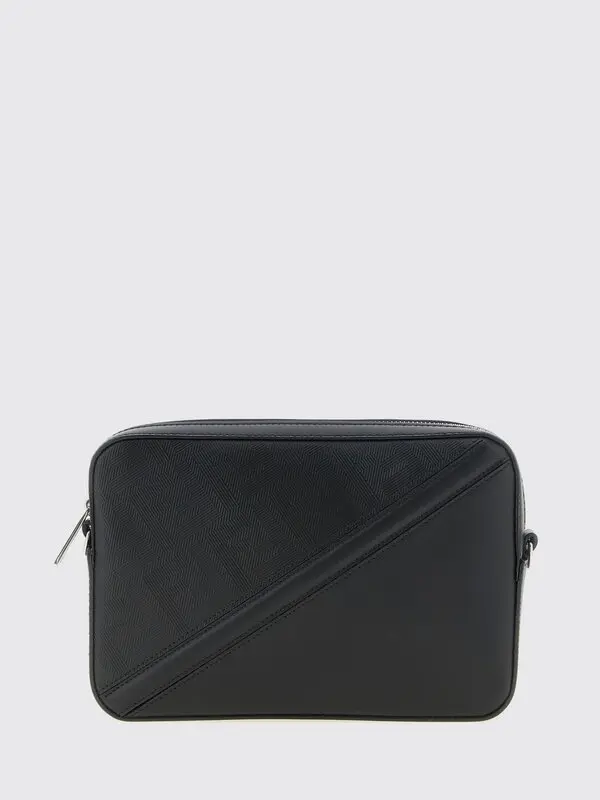 Fendi Diagonal Ff Camera Case Bag - Black