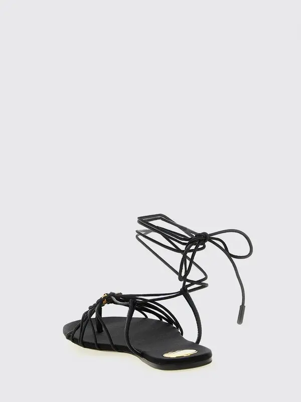Saint Laurent Leather Babylone Sandal
