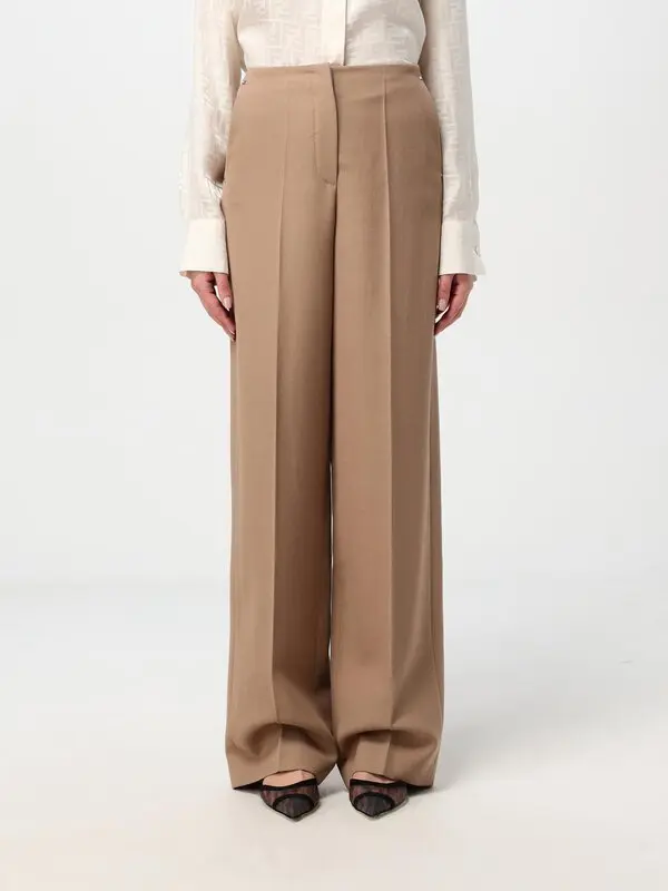 Fendi Trousers Colour - Brown
