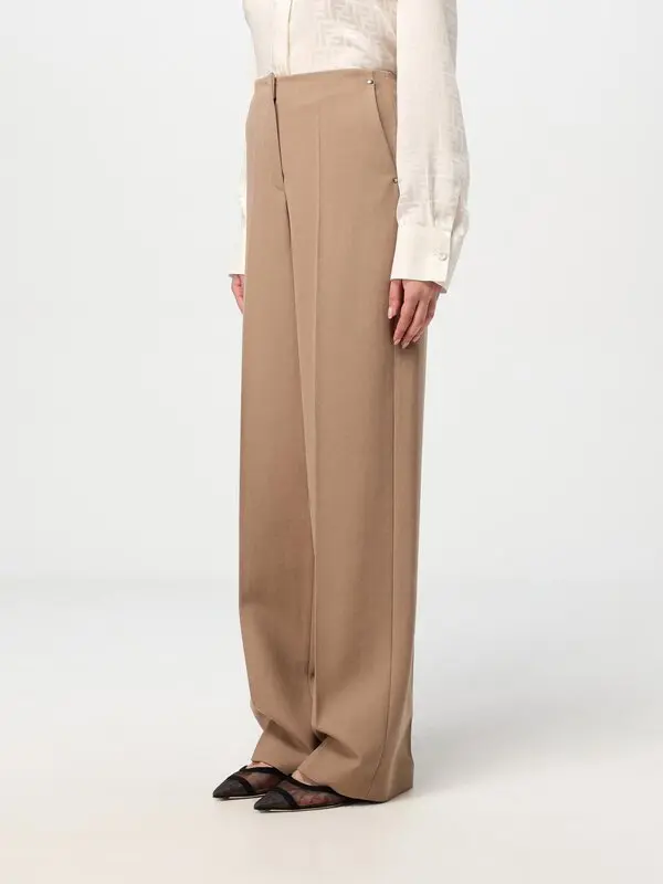 Fendi Trousers Colour - Brown