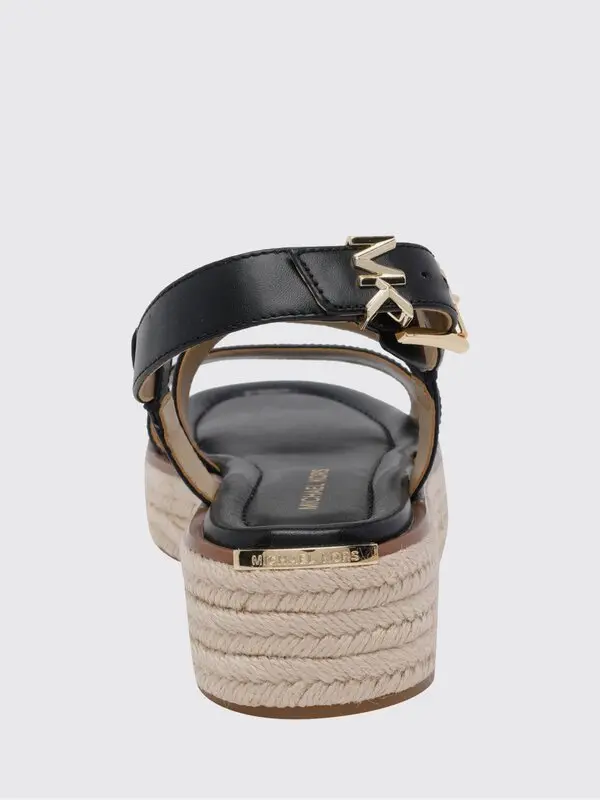 Michael Kors Leather Sandal Lynne